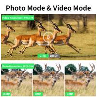 China HD 2.7K Video 16MP Photo Trail Hunting Camera 2.0'' TFT Screen 0.2S Trigger Time Night Vision Waterproof Wildlife Trap Camera for sale