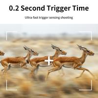China HD 2.7K Video 16MP Photo Trail Hunting Camera 2.0'' TFT Screen 0.2S Trigger Time Night Vision Waterproof Wildlife Trap Camera for sale
