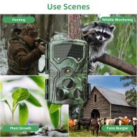 China Newest HD 4K 48MP Trail Hunting Camera 2.0 Inch TFT Screen 0.5S Trigger Time IP66 Waterproof Wildlife Camera with Night Vision for sale