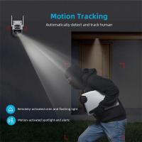 China Wholesale 4MP HD Dual Lens CCTV IP Camera PTZ Security Waterproof Outdoor WIFI Two-Way Audio Cloud Storage Human Detect Track for sale
