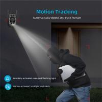 China Good Quality 4MP Dual Lens CCTV IP Camera PTZ Security Waterproof Outdoor WIFI Two-Way Audio Cloud Storage Human Detect Track for sale