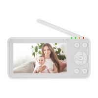 China Newest 1080P HD 4.5 Inch IPS Screen Two-Way Audio Smart Baby Pet Monitor Surveillance Camera with Wifi Tuya App Remote Control for sale