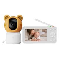 China Newest 1080P HD 4.5 Inch IPS Screen Two-Way Audio Smart Baby Pet Monitor Surveillance Camera with Wifi Tuya App Remote Control for sale