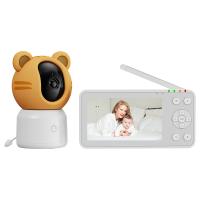 China Newest 1080P HD 4.5 Inch IPS Screen Two-Way Audio Smart Baby Pet Monitor Surveillance Camera with Wifi Tuya App Remote Control for sale
