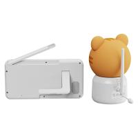 China Newest 1080P HD 4.5 Inch IPS Screen Two-Way Audio Smart Baby Pet Monitor Surveillance Camera with Wifi Tuya App Remote Control for sale