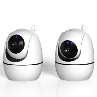 China Smart Video Baby Pet Monitor PTZ Camera 5.0 Inch Screen 300M Talking Range Sleep IR Night Vision Two-Way Audio Music Talk-Back for sale