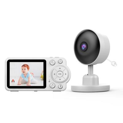 China Smart Baby Pet Monitor With Camera and Audio 480P 2.8 Inch Screen 4X Zoom Sleep Surveillance IR Night Vision Two-Way Audio Cam for sale
