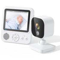 China HD Wireless Baby Monitor Camera 2.8 Inch Security IP Camera With Night Vision Sleep Monitoring Two Way Audio Smart Wifi Cameras for sale