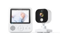 China HD Wireless Baby Monitor Camera 2.8 Inch Security IP Camera With Night Vision Sleep Monitoring Two Way Audio Smart Wifi Cameras for sale