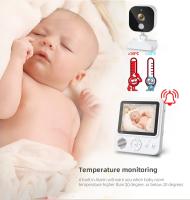 China HD Wireless Baby Monitor Camera 2.8 Inch Security IP Camera With Night Vision Sleep Monitoring Two Way Audio Smart Wifi Cameras for sale
