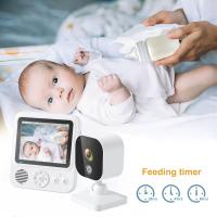 China HD Wireless Baby Monitor Camera 2.8 Inch Security IP Camera With Night Vision Sleep Monitoring Two Way Audio Smart Wifi Cameras for sale
