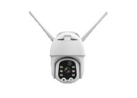 China New 1080P 4MP HD Security IP Camera Solar Wifi Wireless PTZ CCTV Outdoor Monitoring Security Camera  Street Light Camera for sale
