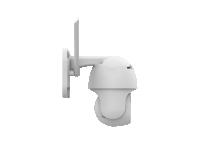 China New 1080P 4MP HD Security IP Camera Solar Wifi Wireless PTZ CCTV Outdoor Monitoring Security Camera  Street Light Camera for sale