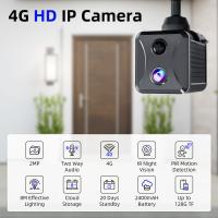 China OEM/ODM 4G HD 1080p IP Camera Wireless Home Security Monitoring Mini Camera With IR Night Vision and PIR Detection for sale