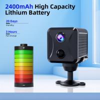 China OEM/ODM 4G HD 1080p IP Camera Wireless Home Security Monitoring Mini Camera With IR Night Vision and PIR Detection for sale