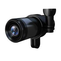 China Helmet Camera Dual Lens 1080p Motorcycle Riding WIFI Sports Camera for Shooting, Easy to Carry for sale