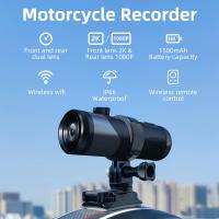 China Helmet Camera Dual Lens 1080p Motorcycle Riding WIFI Sports Camera for Shooting, Easy to Carry for sale