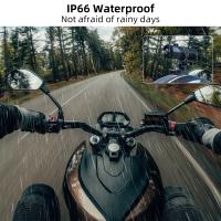 China Helmet Camera Dual Lens 1080p Motorcycle Riding WIFI Sports Camera for Shooting, Easy to Carry for sale