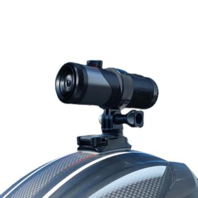 China Motorcycle Helmet Recorder, Motorcycle Video Camera, Front and Rear Dual Cameras 1080P/30fps, for Outdoor Riding Video Shooting for sale