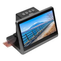 China Film Scanner HD 7.0 Inch Screen  24-48 Mega Pixels 35MM 135/126/110/8 Film Scanner Support Color Effect B&W & Slides & Negatives for sale