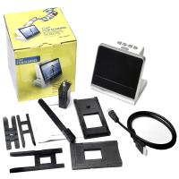 China Film Scanner HD 5.0 Inch Screen  14-22 Mega Pixels 35MM 135/126/110/8 Film Scanner Support Color Effect B&W & Slides & Negatives for sale