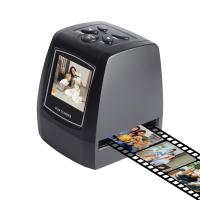 China Factory Direct Sale 35mm Negative Film Scanner High Resolution 5MP Photo 2.36'' TFT Inch Screen Slide File Film Scanner for sale
