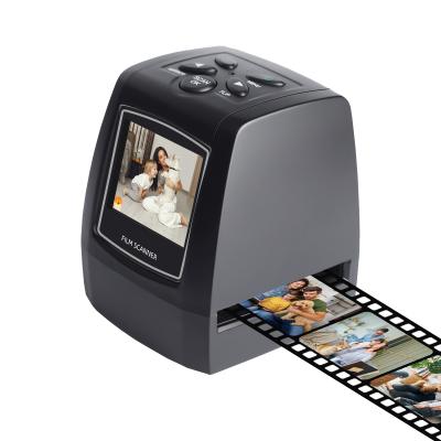 China Factory Direct Sale 35mm Negative Film Scanner High Resolution 5MP Photo 2.36'' TFT Inch Screen Slide File Film Scanner for sale