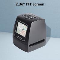 China Factory Direct Sale 35mm Negative Film Scanner High Resolution 5MP Photo 2.36'' TFT Inch Screen Slide File Film Scanner for sale
