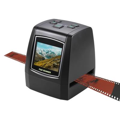 China Newest HD Max 14MP 35mm 135/126/110/8 Film Negative Slide and Film Scanner with 2.4'' TFT LCD Display and SD Card up to 32GB for sale