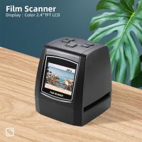 China Newest HD Max 14MP 35mm 135/126/110/8 Film Negative Slide and Film Scanner with 2.4'' TFT LCD Display and SD Card up to 32GB for sale