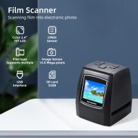 China 2023 Hot Sale 14MP 135film/35mm Negative Film Scanner with 2.4'' TFT LCD Display Film Type Supports Multiple for sale