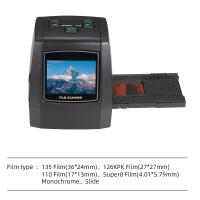 China 2023 Hot Sale 14MP 135film/35mm Negative Film Scanner with 2.4'' TFT LCD Display Film Type Supports Multiple for sale