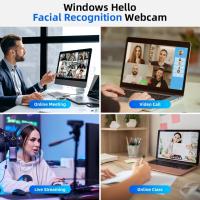 China Hot Sale Wholesale Factory Supply Hd Usbs Webcam Usb With Speaker for sale