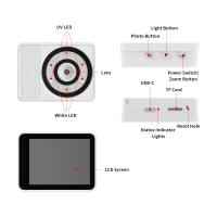 China Brand New Mini Portable Electronic Microscope Industrial Camera 3X Digital Zoom High Speed Measurement HD Recording for Checking for sale