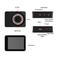 China Wholesale Mini Portable Electronic Microscope Industrial Camera 3X Digital Zoom 2.4 Inch USB-C High Speed Measurement Camera for sale