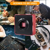 China Factory Direct 4K 30MP Electron Microscope Industrial Camera for Industrial, Watch, Phone Repairs and Factory Mould Inspection for sale