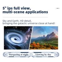 China Newest 2K HD Digital Electronic Eyepiece for Microscope or Telescope Camera 5.0 Inch IPS Screen Video Recorder with WiFi for sale