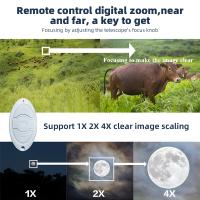 China Newest 2K HD Digital Electronic Eyepiece for Microscope or Telescope Camera 5.0 Inch IPS Screen Video Recorder with WiFi for sale