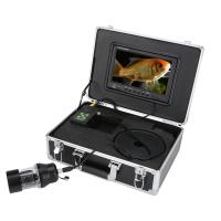 China 9.0'' Inch IPS Screen 20M/50M/100M Underwater Fishing Camera Fish Finder Monitor IP68 Waterproof Camera  for Sea Ice Fishing for sale