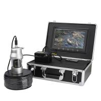 China 10 Inch IPS Screen 20M/50M/100M Underwater Fishing Camera Fish Finder Monitor IP68 Waterproof Camera  for Sea Ice Fishing for sale