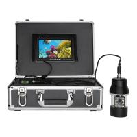 China 7.0'' Inch IPS Screen 20M/50M/100M Underwater Fishing Camera Fish Finder Monitor IP68 Waterproof Camera  for Sea Ice Fishing for sale