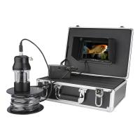 China 7.0'' Inch IPS Screen 20M/50M/100M Underwater Fishing Camera Fish Finder Monitor IP68 Waterproof Camera  for Sea Ice Fishing for sale