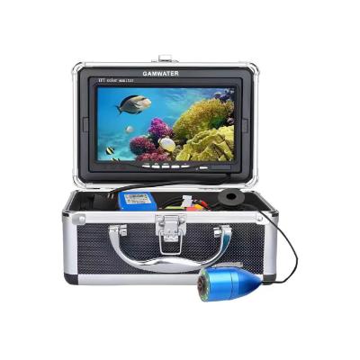 China Underwater Fish Finder Monitor IP68 Waterproof Camera HD 720P 7.0'' Inch IPS Screen 30M Cable 12pcs Leds Camera for Sea Fishing for sale