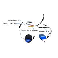 China Underwater Fish Finder Monitor IP68 Waterproof Camera HD 720P 7.0'' Inch IPS Screen 30M Cable 12pcs Leds Camera for Sea Fishing for sale