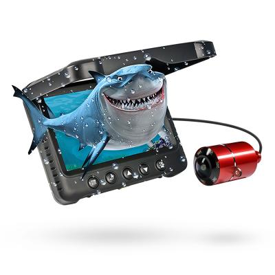 China Newest 720P HD Fish Camera 5.0 IPS Screen Monitor IP68 Waterproof Underwater Fishing Camera Fish Finder Camera Ice Fishing for sale