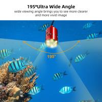China Newest 720P HD Fish Camera 5.0 IPS Screen Monitor IP68 Waterproof Underwater Fishing Camera Fish Finder Camera Ice Fishing for sale