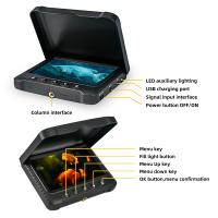 China Newest 720P HD Fish Camera 5.0 IPS Screen Monitor IP68 Waterproof Underwater Fishing Camera Fish Finder Camera Ice Fishing for sale