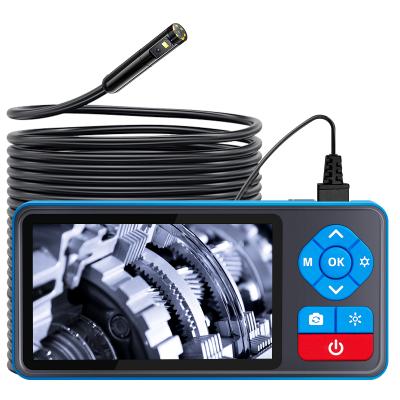 China Factory Price 4.5 Inch Display Waterproof Pipe Camera 8mm Snake Pipe Industrial Endoscope Camera with 2500mAh Lithium Battery for sale