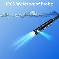 China Factory Price 4.5 Inch Display Waterproof Pipe Camera 8mm Snake Pipe Industrial Endoscope Camera with 2500mAh Lithium Battery for sale