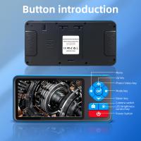 China Factory Price 4.5 Inch Display Waterproof Pipe Camera 8mm Snake Pipe Industrial Endoscope Camera with 2500mAh Lithium Battery for sale